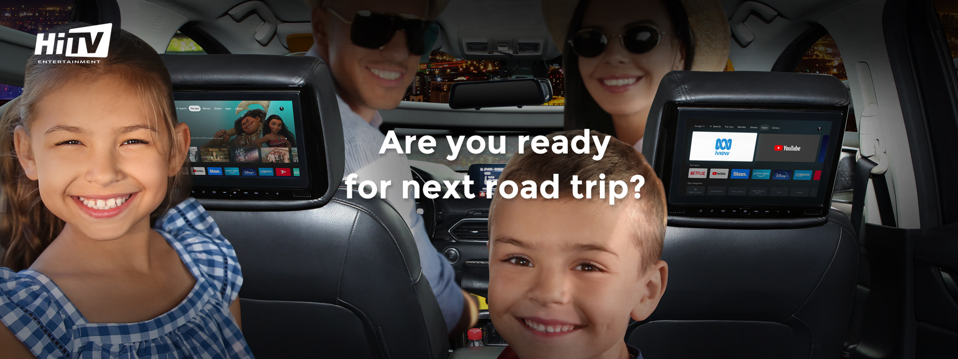 HiTV – In car entertainment