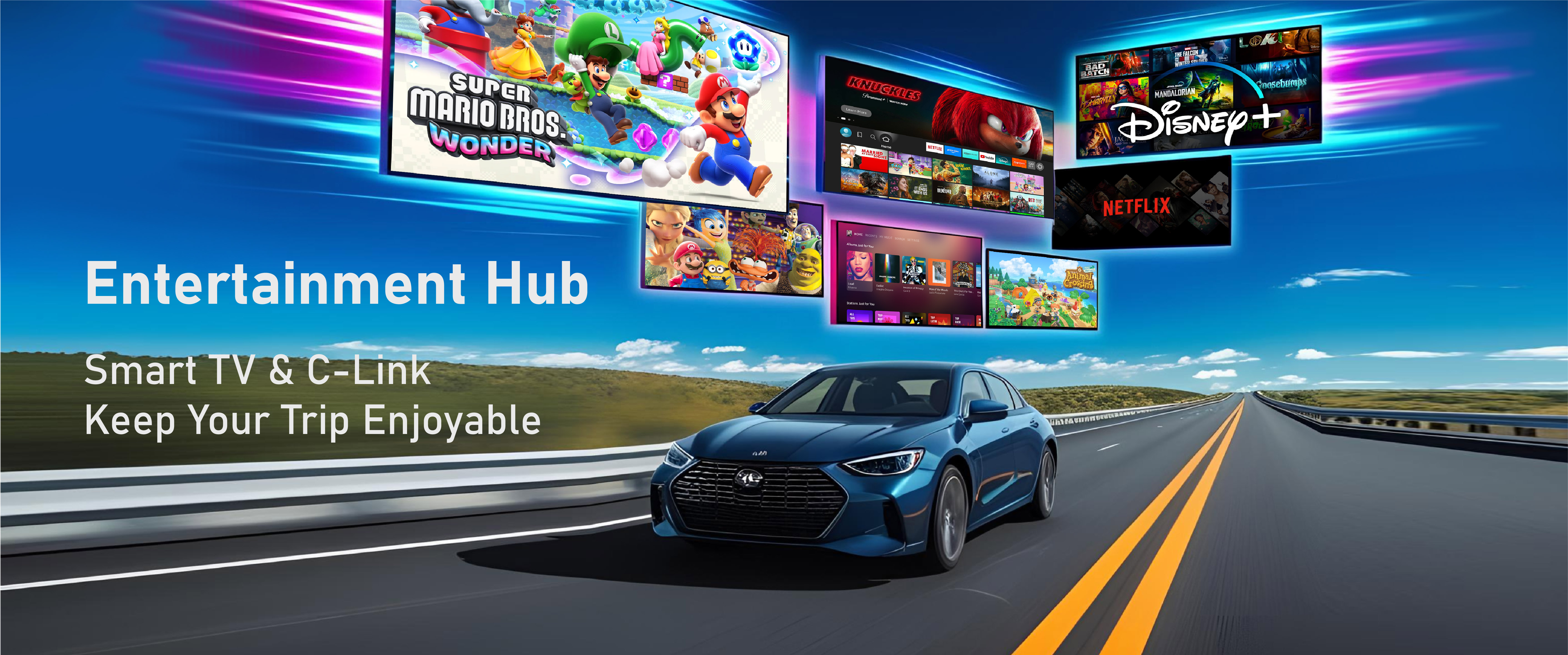 HiTV – In car entertainment