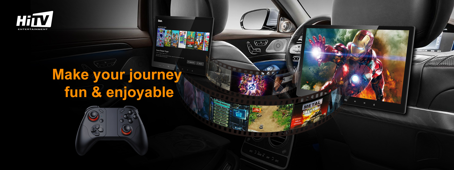 HiTV – In car entertainment